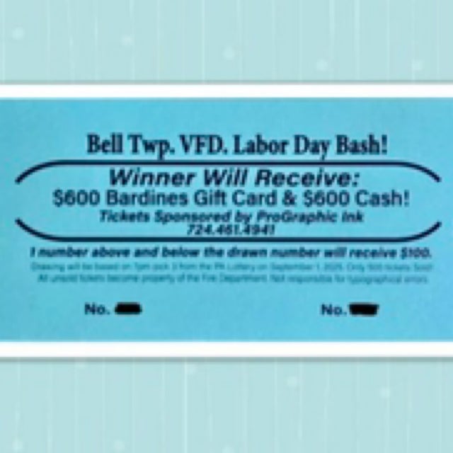 Labor Day Ticket